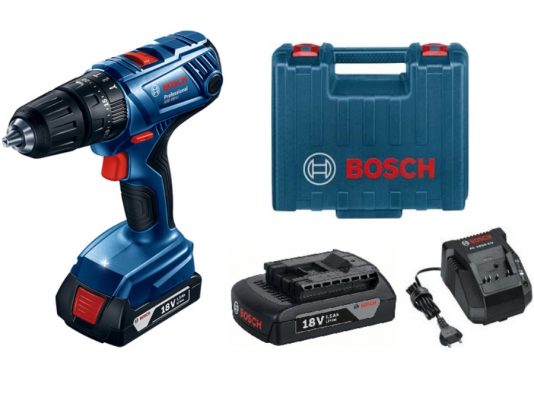 BOSCH LITHIUM ION BATTERY CORDLESS DRILL/DRIVER GSB 180-LI - Aurous ...