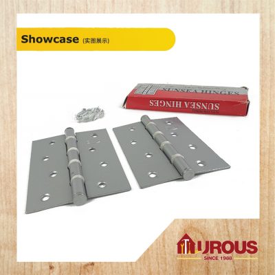 SUNSEA NYLON DOOR HINGES / ENGSEL PINTU - 100MM 4'' (102MM x 76MM x 2 ...