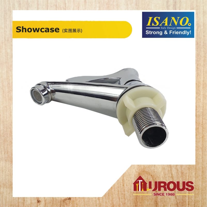 ISANO 1/2'' BASIN / PILLAR TAP 8000BI - Aurous | Tick Hong Hardware