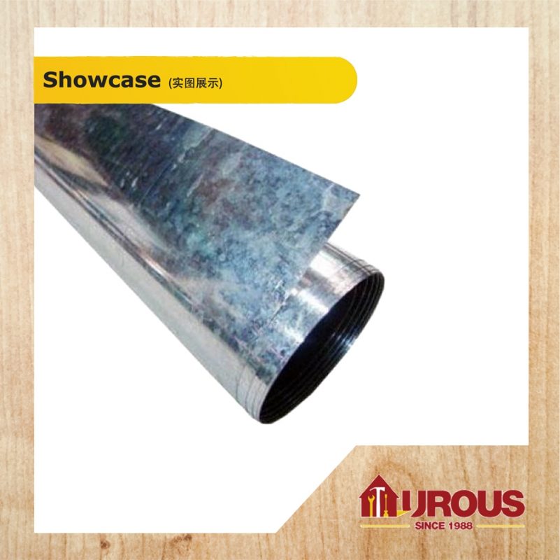 ZINC SHEET 3' x 8' ( 32G , 35G ) - Aurous | Tick Hong Hardware