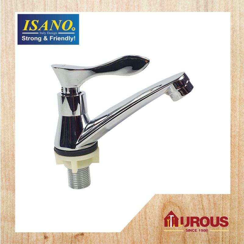 ISANO 1/2'' BASIN / PILLAR TAP 8000BI - Aurous | Tick Hong Hardware