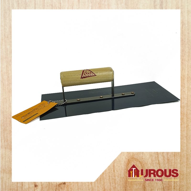 TRAIN 99999 IRON PLASTER TROWEL 4 1/2'' - Aurous | Tick Hong Hardware