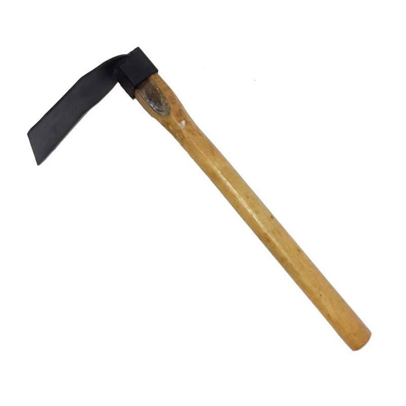 Wooden Handle Mini Hoe - Aurous | Tick Hong Hardware