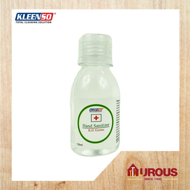 kleenso hand sanitizer 120ml - Aurous | Tick Hong Hardware