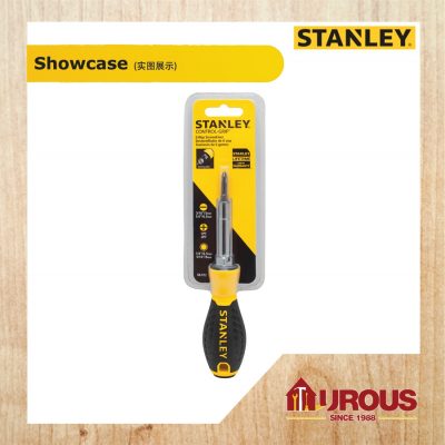 Stanley 6 way Screwdriver Set 68-012 - Aurous | Tick Hong Hardware