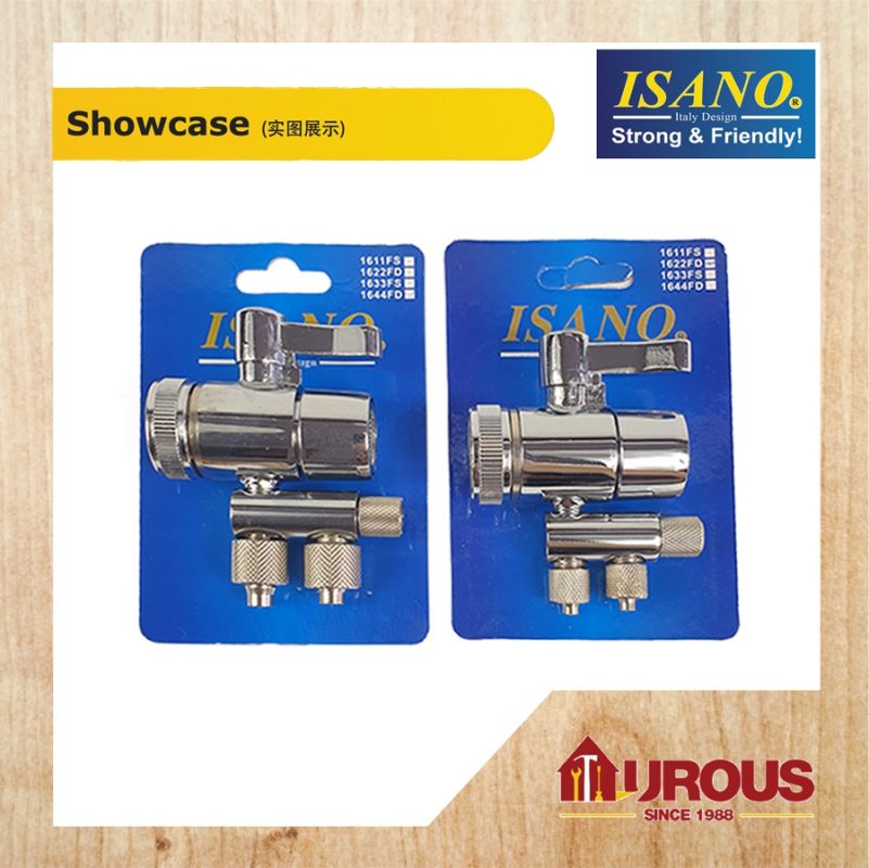 ISANO TWO WAY DIVERTER 1622FD / 1644FD ( 1/4'' , 3/8'' ) - USE FOR ...