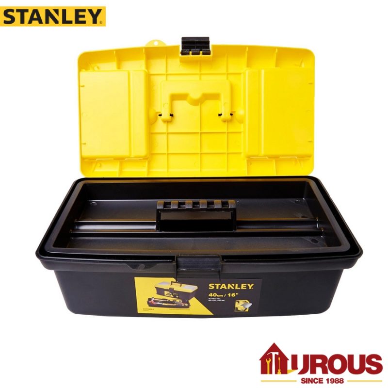 Stanley Tool Box 16'' STST73696 - Aurous | Tick Hong Hardware