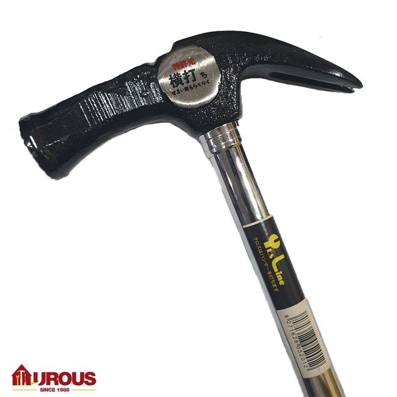 Japanese Style Claw Hammer 27mm - Aurous | Tick Hong Hardware