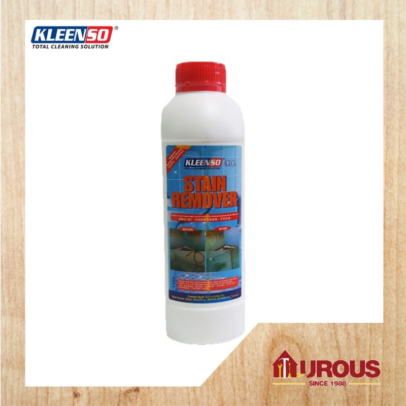 CKS-SR10 KLEENSO STAIN REMOVER 1L - Aurous | Tick Hong Hardware
