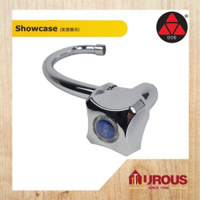 DOE BASIC SERIES WALL SINK TAP DE116A - Aurous | Tick Hong Hardware