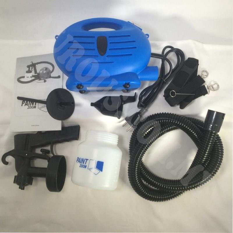 DIY Paint Zoom Electric 3 Way Spray Gun System 800ml - Aurous | Tick ...