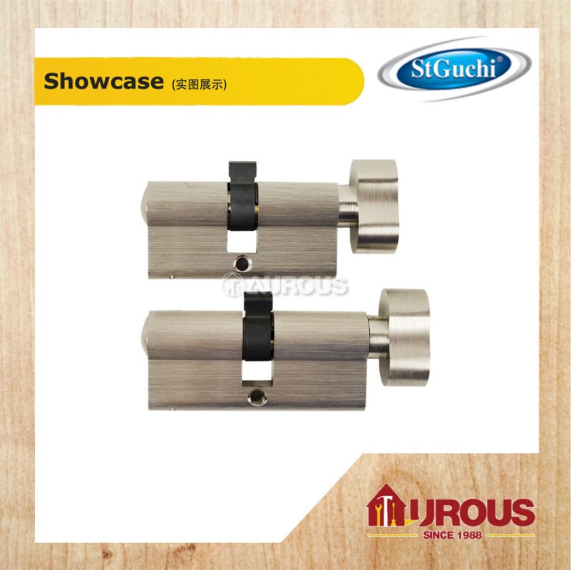 ST GUCHI EURO PROFILE CYLINDER SGEP-S3535/70MM , SGEP-S3030/60MM ...