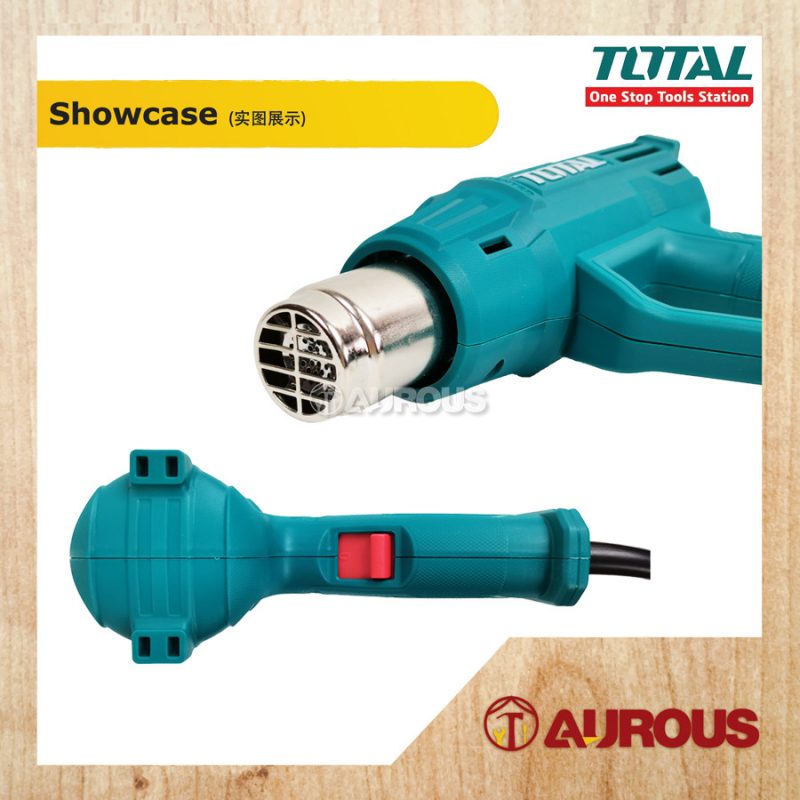 TOTAL HEAT GUN TB20036 2000W - Aurous Hardware Online Store