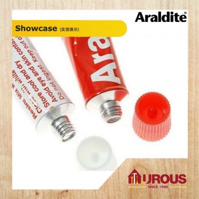 ARALDITE PERFORMANCE EPOXY ADHESIVE GLUE A+B 30ML- 3.5TON (5-MINUTE ...