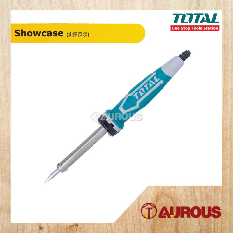 TOTAL ELECTRIC SOLDERING GUN - 60W TET1606 - Aurous | Tick Hong Hardware