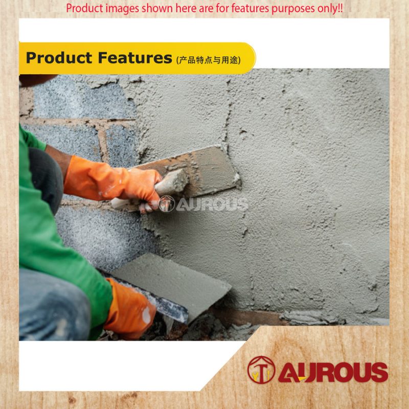 PVC CEMENT TRAY HOLDER ROUND BASE - Aurous | Tick Hong Hardware