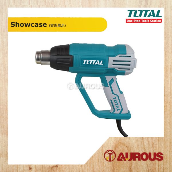 TOTAL HEAT GUN TB2006 2000W - Aurous Hardware Online Store