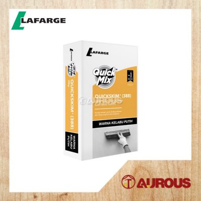 LAFARGE QUICKSKIM 388 25KG - Aurous | Tick Hong Hardware