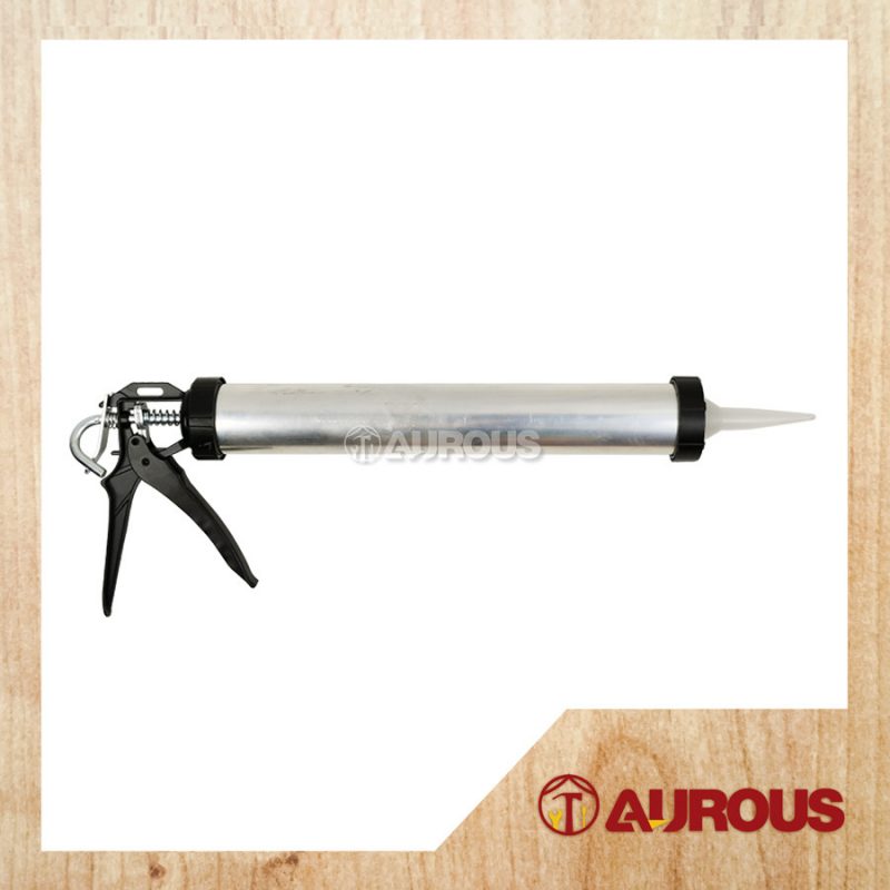 600ML CAPACITY SAUSAGE CAULKING SILICON GUN - Aurous | Tick Hong Hardware