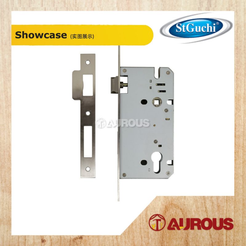 ST GUCHI MORTISE LOCK - ANTI PANIC 60MMx85MM SGML-856011/SS - Aurous ...