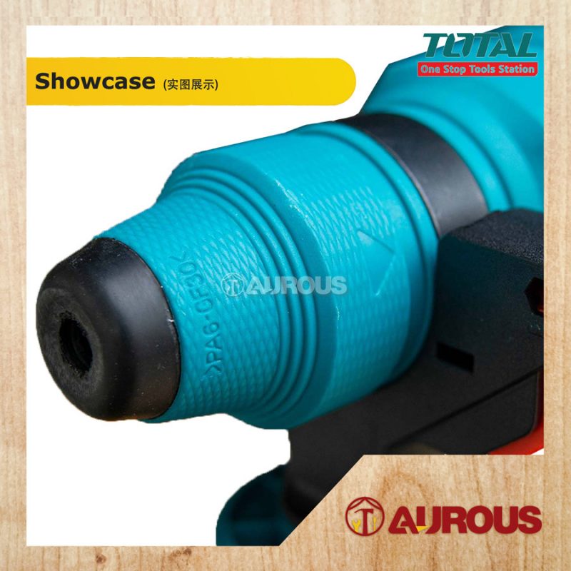 TOTAL ROTARY HAMMER 26MM 800W TH308268-8 - Aurous | Tick Hong Hardware