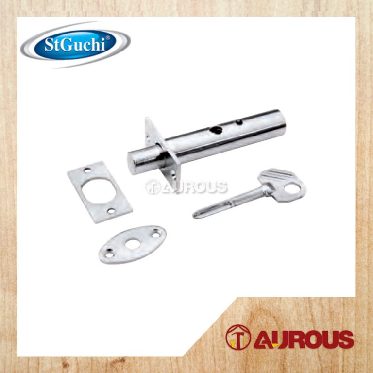 ST GUCHI SECURITY DOOR LOCK 909L - Aurous | Tick Hong Hardware