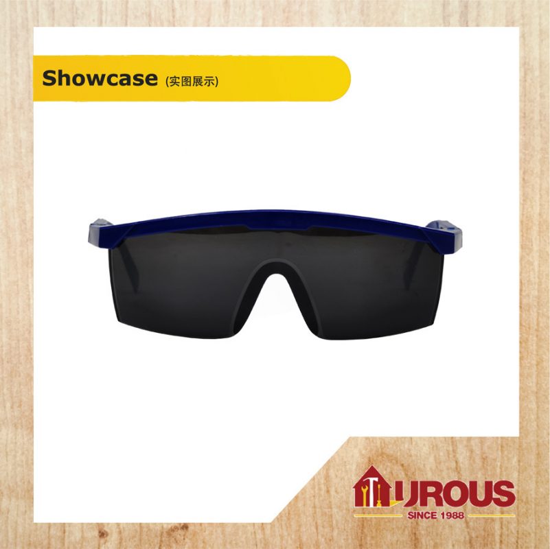 Eye Protection Safety Google Eyewear Yellow Frame Safety Goggle ...