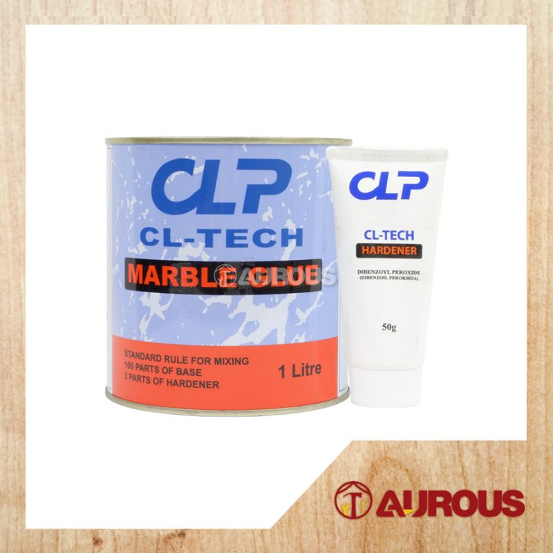 CLP CL-TECH MARBLE GLUE 1L (SET) - Aurous | Tick Hong Hardware