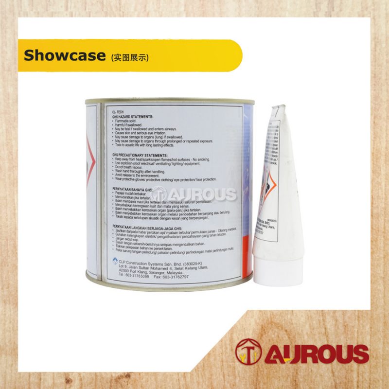 CLP CL-TECH MARBLE GLUE 1L (SET) - Aurous | Tick Hong Hardware