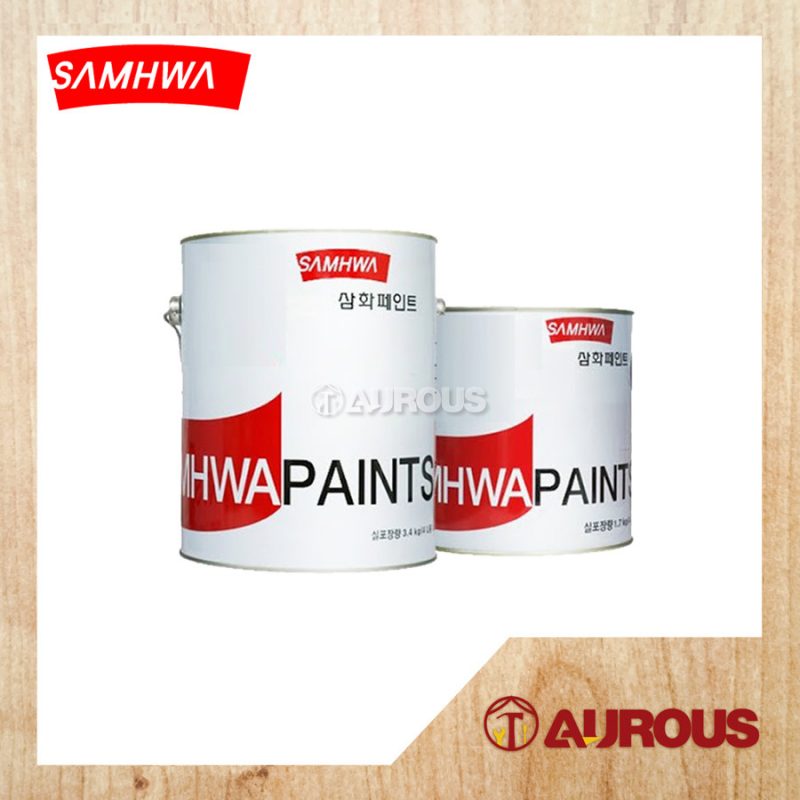 SAMHWA S-COAT E41 EPOXY COATING A+B 3.2+0.8LITRE - Aurous | Tick Hong ...