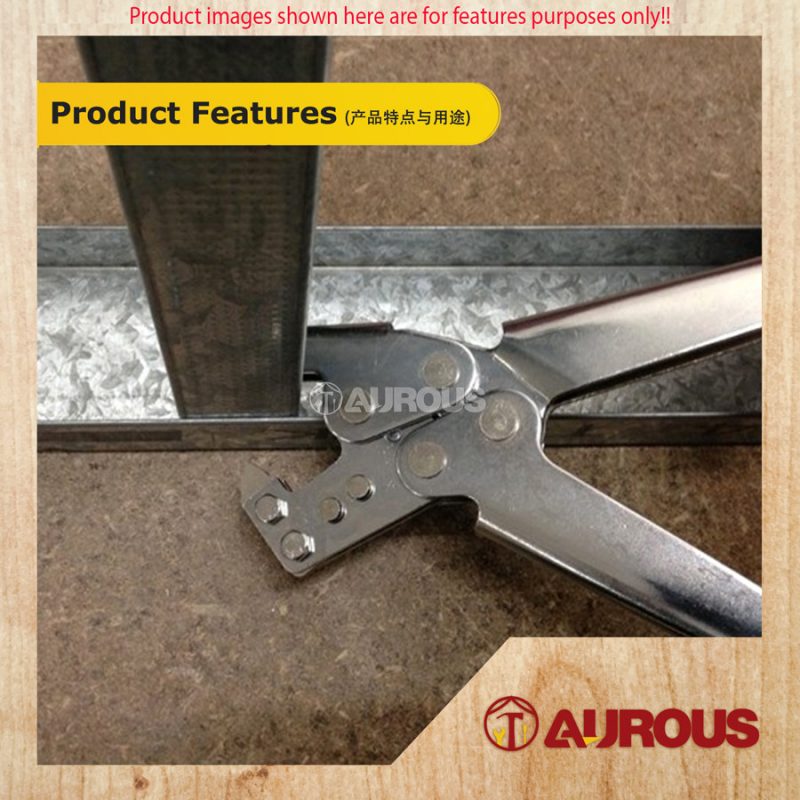 NAVATO PARTITION PLIER PARTITION CLAMP 10" - Aurous | Tick Hong Hardware