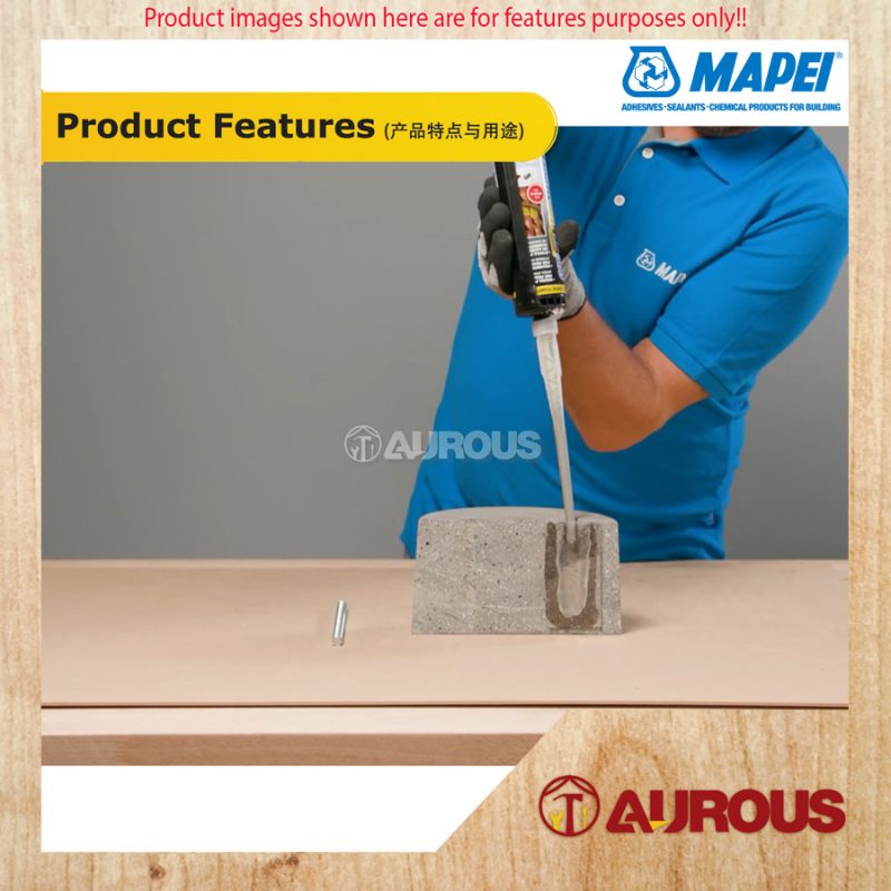 MAPEI MAPEFIX PE SF 300ML [LIGHT GREY] - Aurous | Tick Hong Hardware
