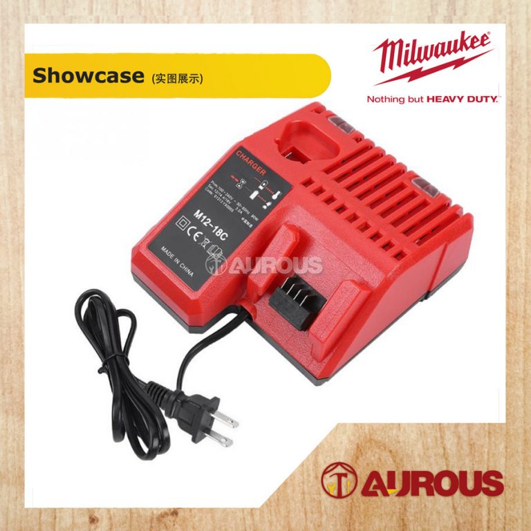 MILWAUKEE M12 CHARGER (C12C) / MILWAUKEE M12-M18 CHARGER (M12-18C ...