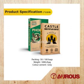 CEMENT/SIMEN BIASA 50KG (FOR BULK ORDER 50 / 100 BAGS) - Aurous | Tick ...