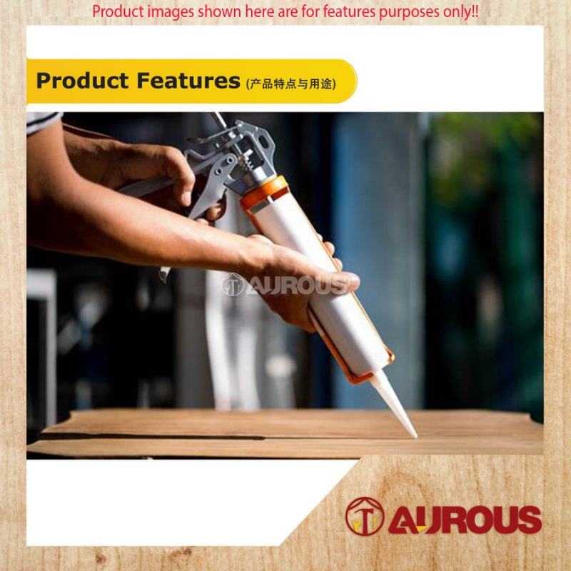 SILICONE GUN CAULKING GUN FOR SILICONE SEALANT (BLUE/YELLOW) RANDOMLY ...