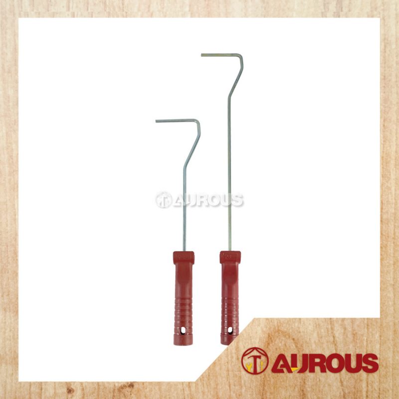 PAINT ROLLER FRAME HANDLE (4'' x 16'' / 4'' x 22'') - Aurous | Tick ...