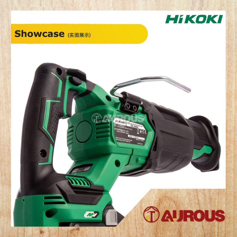 HIKOKI BATTERY CORDLESS MULTI VOLT RECIPROCATING SAW SAWZALL MACHINE ...