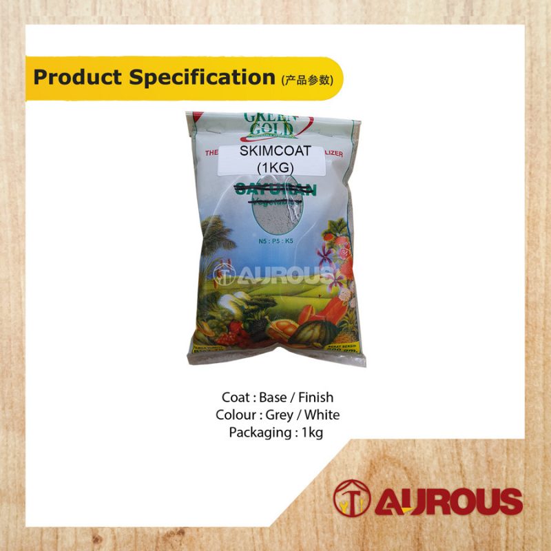 PYE PREMIX PLASTER CEMENT 921 / SIMEN SIAP CAMPUR (25KG) - Aurous ...
