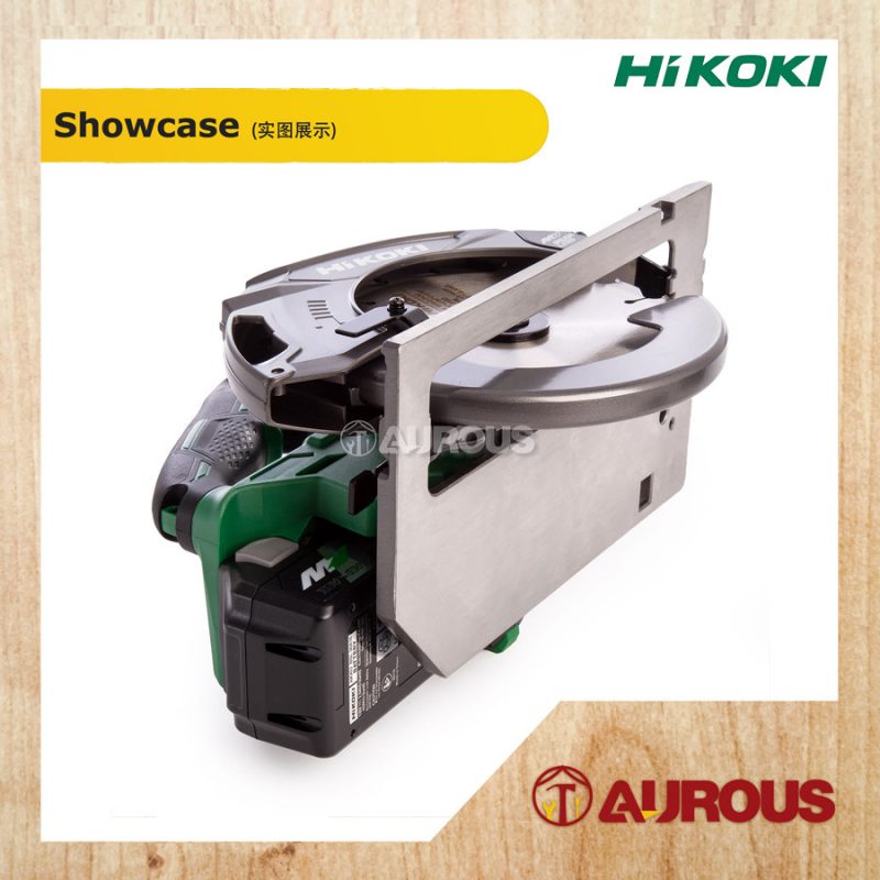 HIKOKI BATTERY CORDLESS MULTI VOLT CIRCULAR SAW 36V C3607DA 7'' 185MM ...