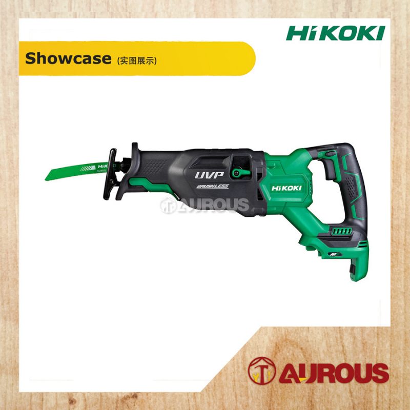 HIKOKI BATTERY CORDLESS MULTI VOLT RECIPROCATING SAW SAWZALL MACHINE ...