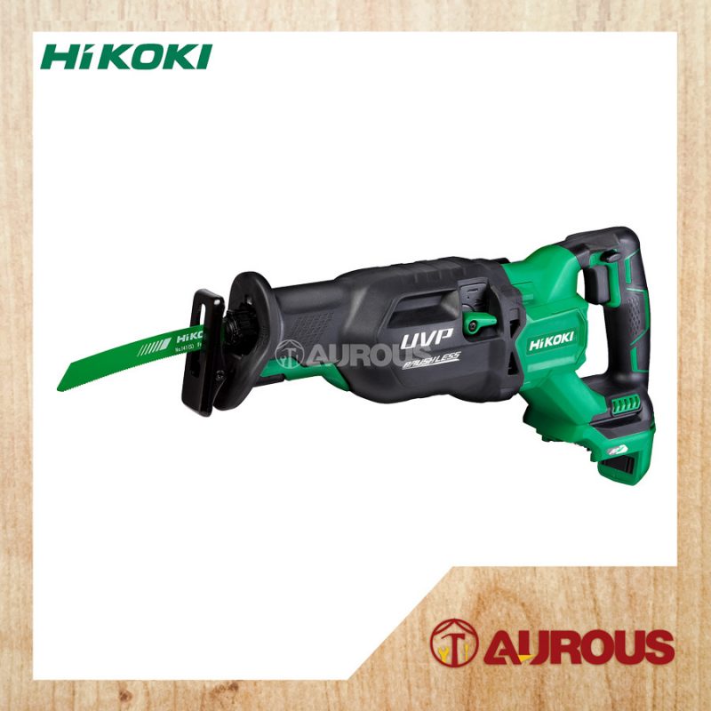 HIKOKI BATTERY CORDLESS MULTI VOLT RECIPROCATING SAW SAWZALL MACHINE ...
