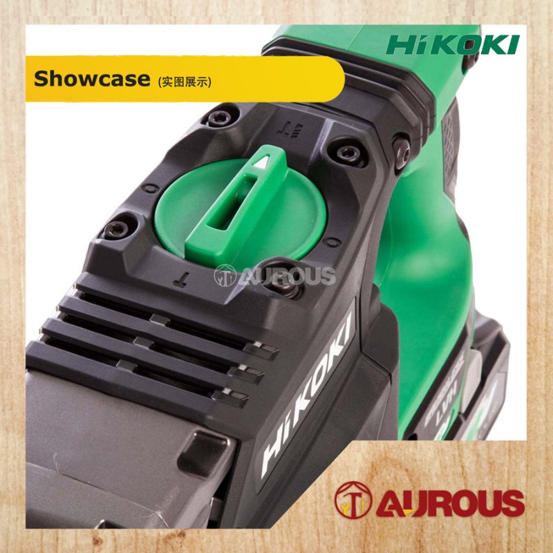 HIKOKI BATTERY CORDLESS MULTI VOLT SDS MAX ROTARY HAMMER MACHINE 40MM ...