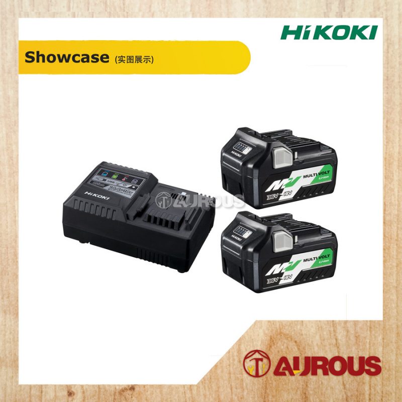 HIKOKI BATTERY CORDLESS 18V IMPACT WRENCH MACHINE WR18DBDL2 305NM [SET ...