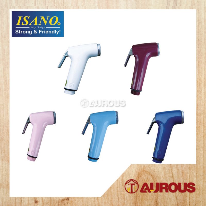 ISANO ABS HAND SPRAY BIDET SET (1700 SERIES) - Aurous | Tick Hong Hardware