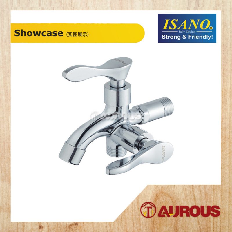 ISANO ECO 1/2" TWO WAY TAP - Aurous | Tick Hong Hardware