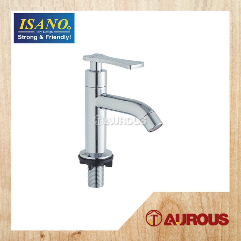 ISANO ECO 1/2" PILLAR BASIN TAP (8200PT) - Aurous | Tick Hong Hardware