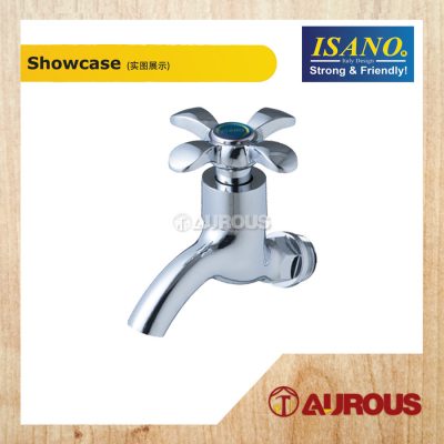ISANO ECO 1/2" WALL BIB TAP - Aurous | Tick Hong Hardware