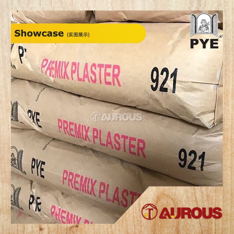 PYE PREMIX PLASTER CEMENT 921 / SIMEN SIAP CAMPUR (25KG) - Aurous ...