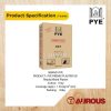 PYE PREMIX PLASTER CEMENT 921 / SIMEN SIAP CAMPUR (25KG) - Aurous ...