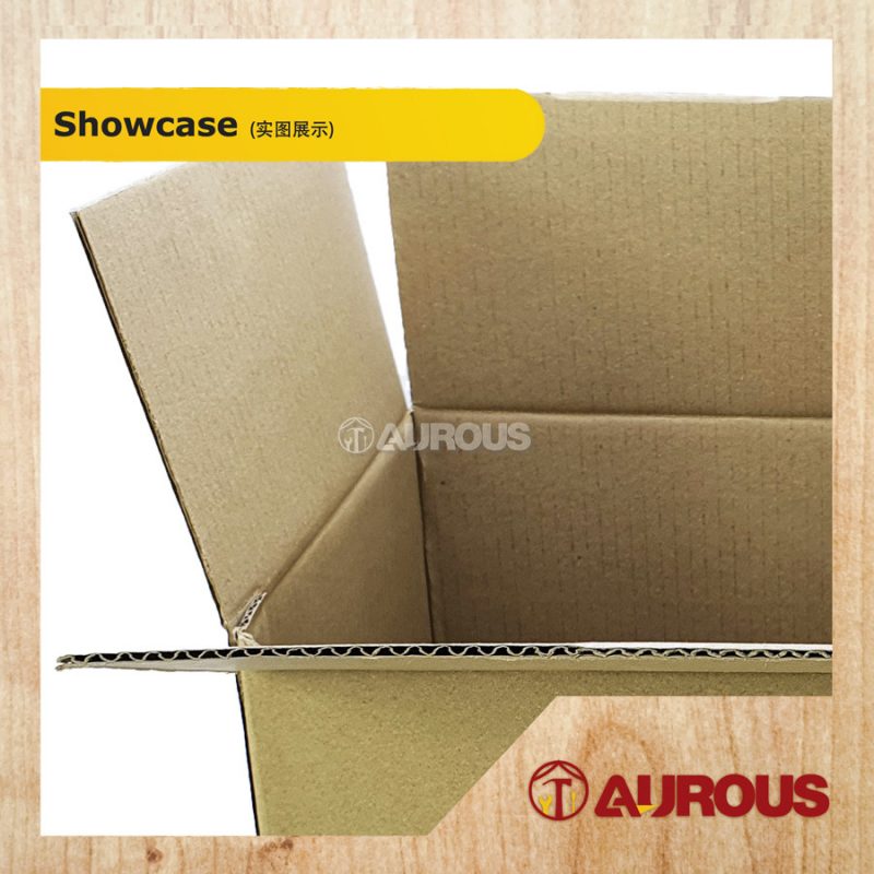 SINGLE WALL CARDBOARD PACKAGING PAPER BOX KOTAK CARTON BOX [BROWN ...